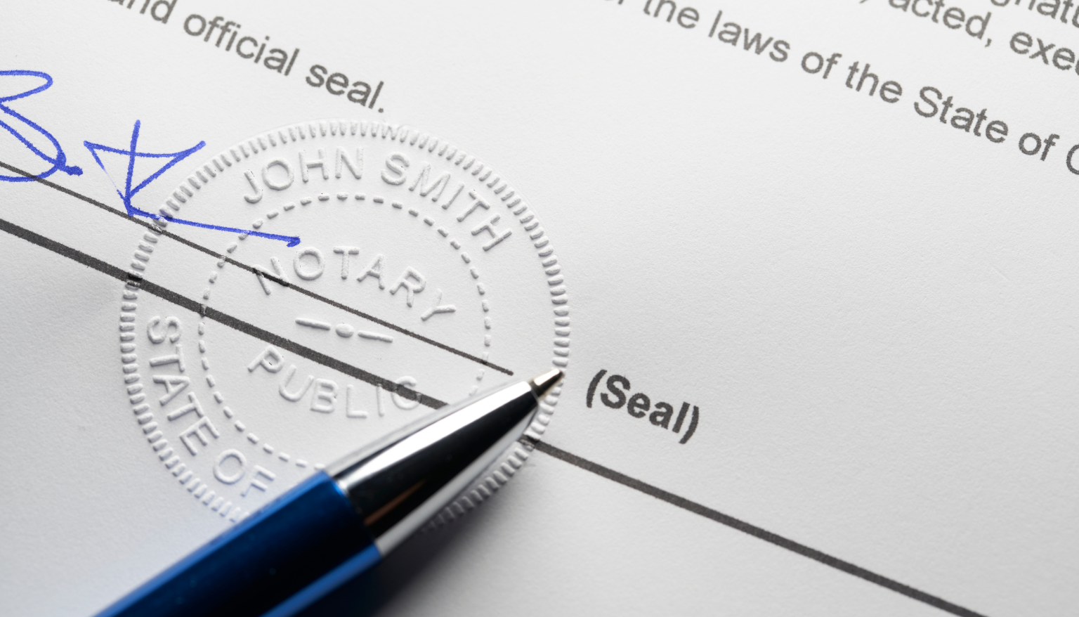 Private Notary UAE – Fast & Reliable Notary Services